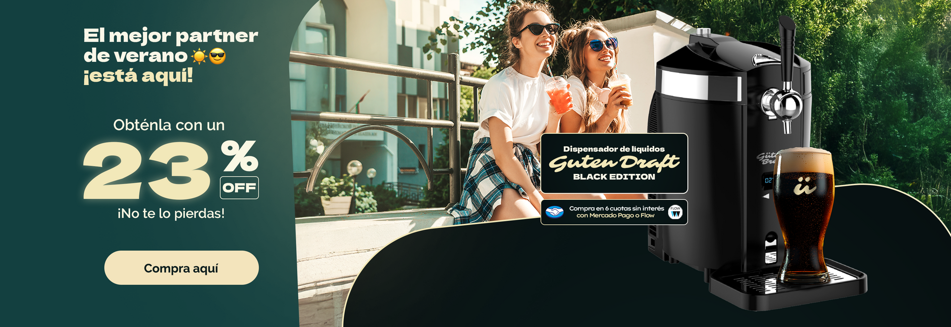 Guten Brew | Los mejores Dispensadores, Homebrew, Barriles – Güten Brew