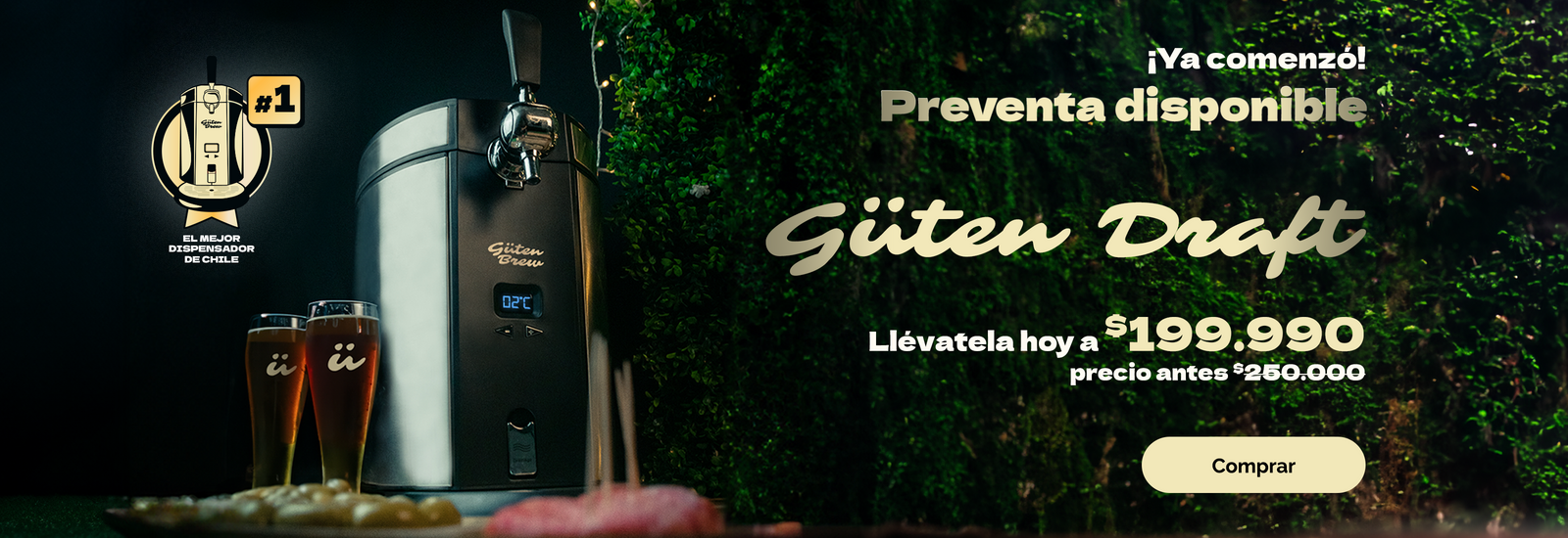 Guten Brew | Los mejores Dispensadores, Homebrew, Barriles – Güten Brew