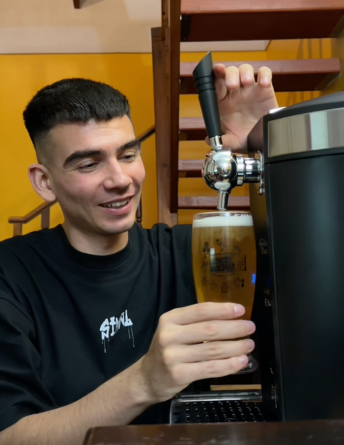 Guten Brew | Dispensadores de cerveza, Máquinas de hielo y Homebrew ...