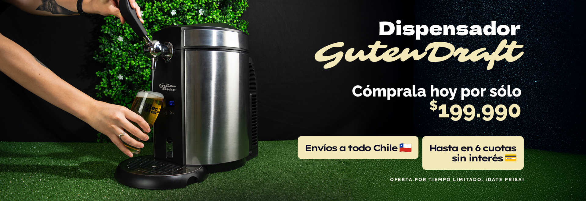 Guten Brew | Los mejores Dispensadores, Homebrew, Barriles – Güten Brew