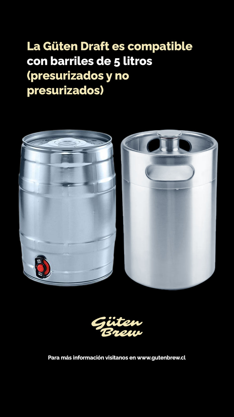 Guten Brew | Los mejores Dispensadores, Homebrew, Barriles – Güten Brew