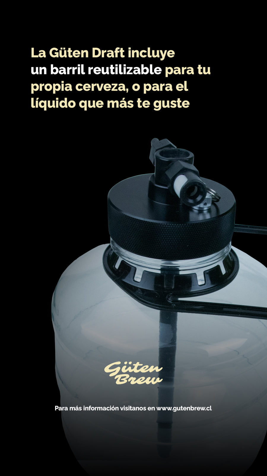 Guten Brew | Los mejores Dispensadores, Homebrew, Barriles – Güten Brew